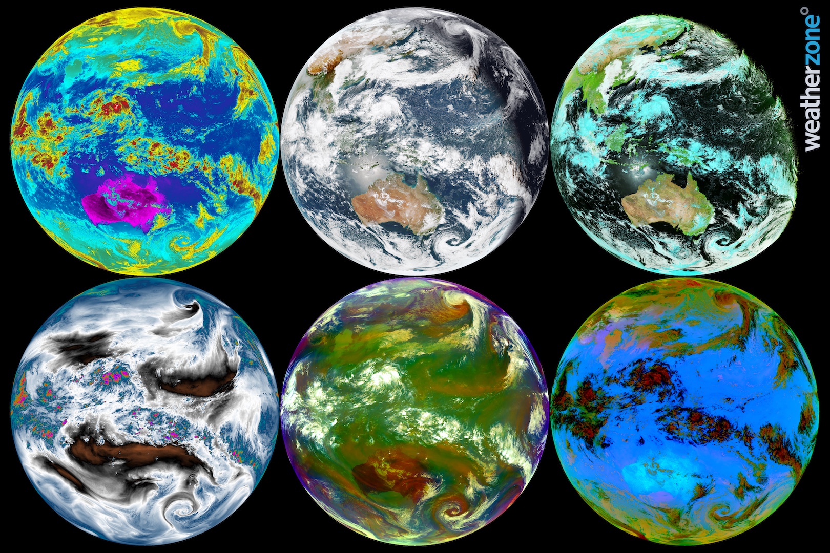 Himawari 9 Satellite Replacing Himawari 8 Today